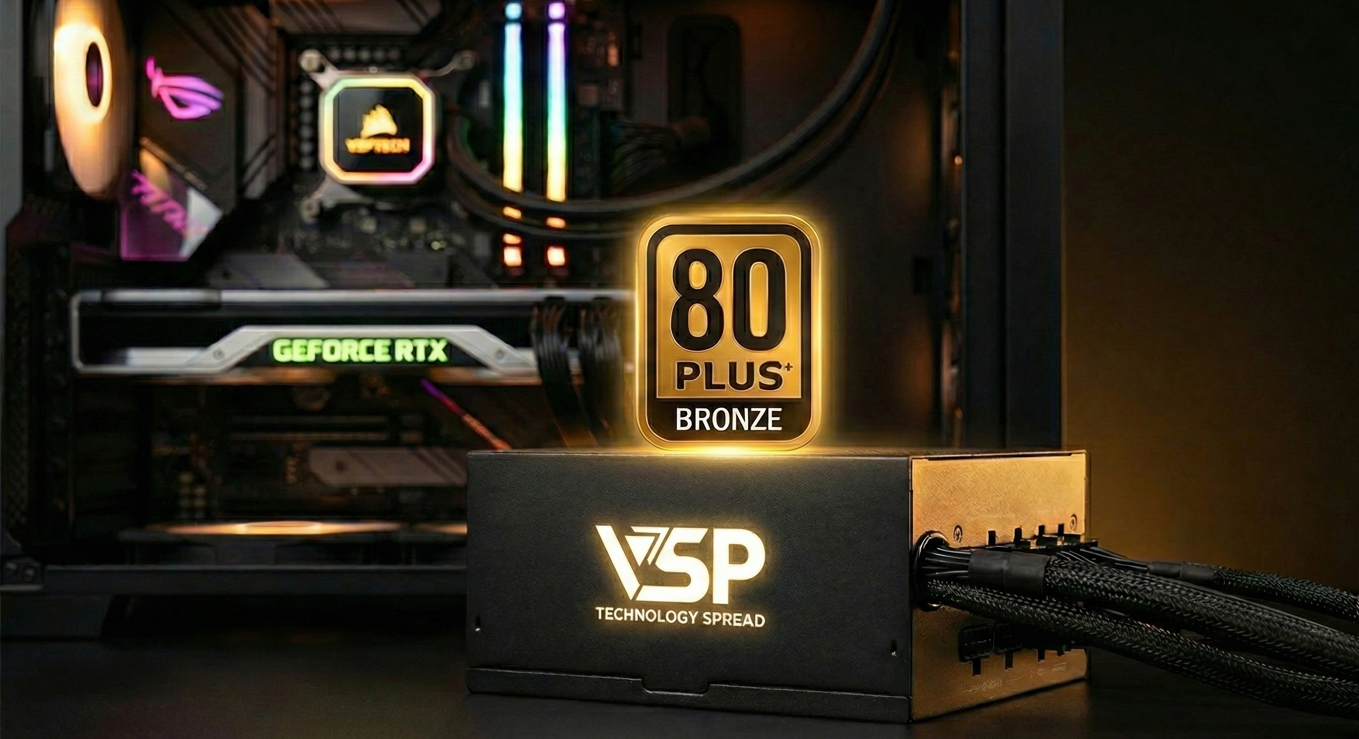 Nguồn 80 Plus Bronze là gì? Vì sao game thủ cần quan tâm?